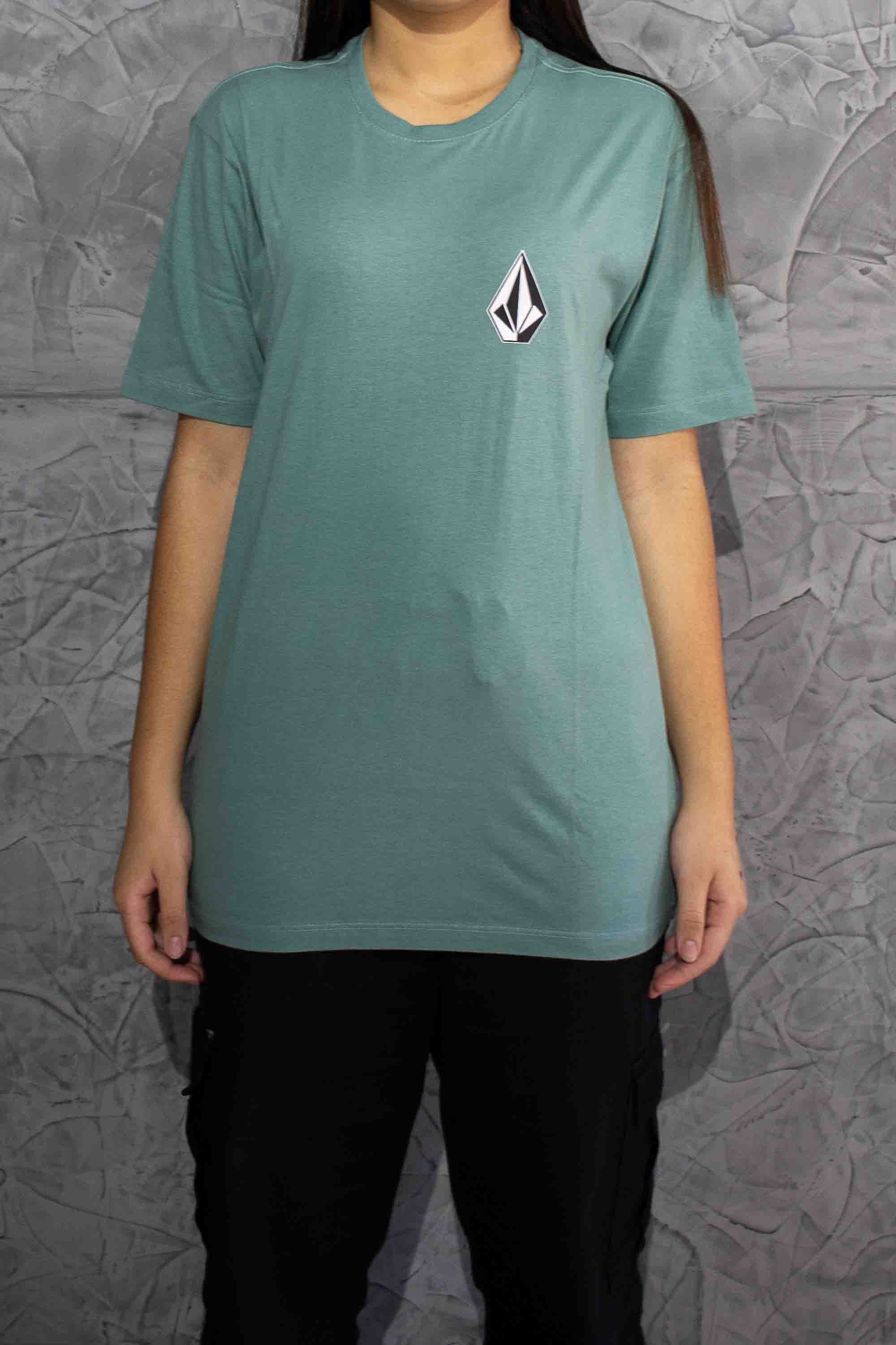 CAMISETA VOLCOM MC SILK DEADLY STONE